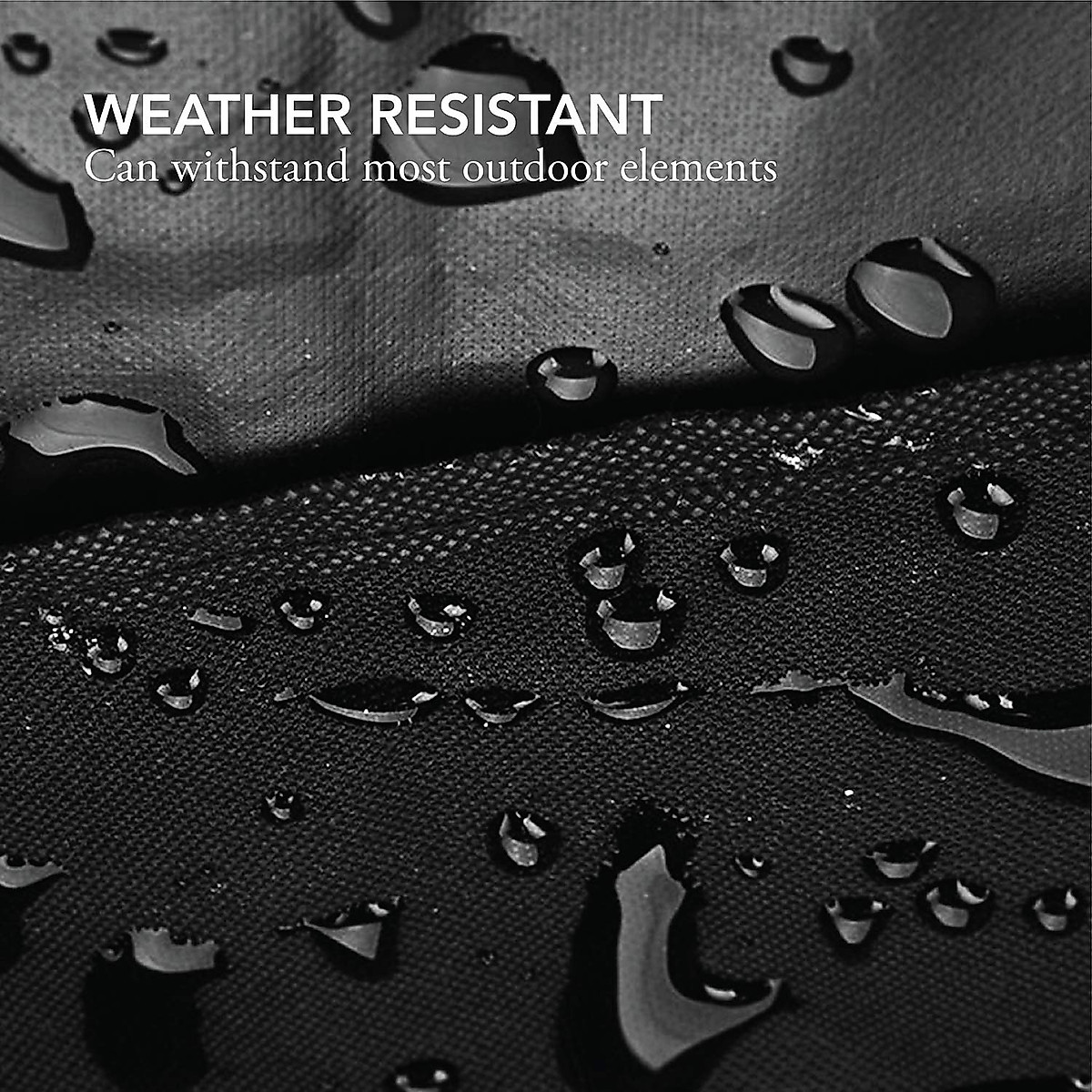 Gas One B-3000H-15+50480 Propane Single Burner Camp Stove with Weather Proof Cove