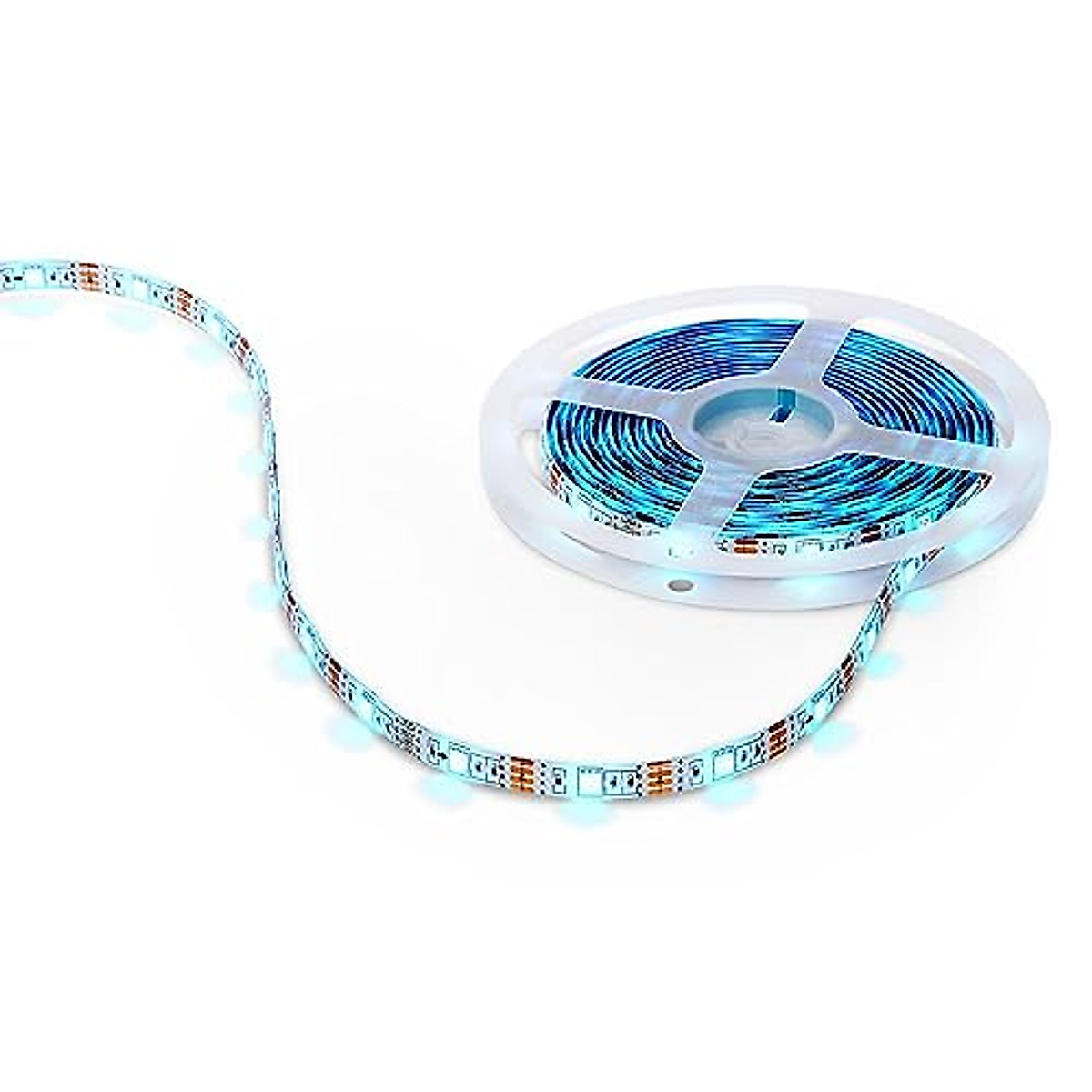 PowerA Lumectra 18FT RGB LED Light Strip with Control Remote, Music Sync Color Changing Light Strip