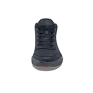 MOZO Men's Natural Slip Resistant, Chef Shoes, Black, 10.5