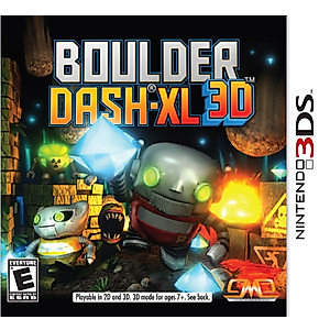 Boulder Dash-XL 3D - Nintendo 3DS