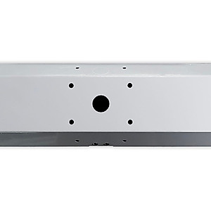 PrimeLights LED 4' ft, Shop Light 40W 7,200 Lumen 120/277v 5000K Day Garage Warehouse Shop Metal BLDG Light Fixture 120° Beam Angle Bolt 2 (Clear LED Bulbs)