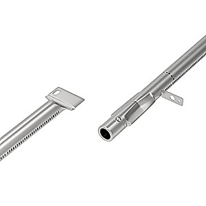 Heat Plates and Burner Tubes Replacement Parts for Members Mark Rankam Grills GR2210601-mm-00, Members Mark 5 Burner Grill Brinkmann 810-3820-S Heat Tent Shield