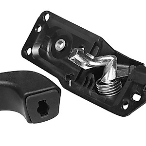 ATRACYPART Interior Door Handle Kit Front Left Drivers Side | for 2007-2014 Chevy Silverado, Tahoe, Suburban, Avalanche, GMC Sierra, Yukon, Yukon XL, Cadillac Escalade | Replaces# 20833606, 80374