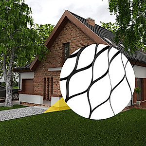 VEVOR Ground Grid 27 ft x 4 ft, 1885 lbs per Sq Ft Load Geo Grid, 2" Depth Permeable Stabilization System for DIY Patio, Walkway, Shed Base, Light Vehicle Driveway, Parking Lot, Grass, and Gravel