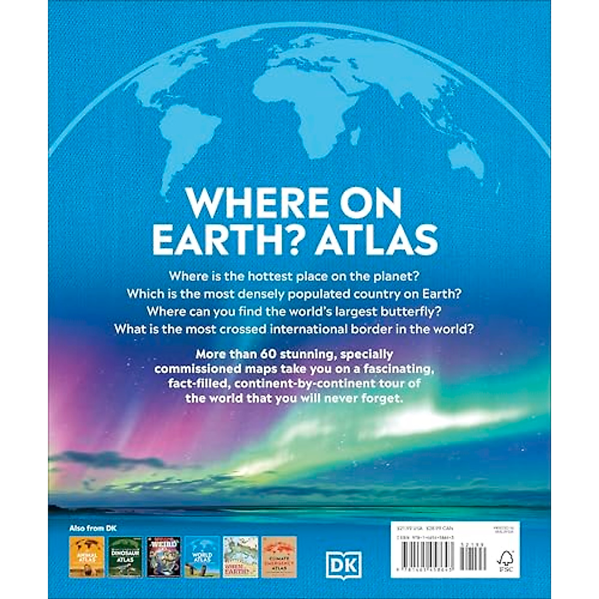 Where on Earth? Atlas: The World As You've Never Seen It Before (DK Where on Earth? Atlases)