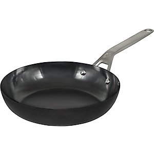 SAVEUR SELECTS NITRI-BLACK Carbon Steel 10-Inch Frying Pan, Induction-ready, Voyage Series