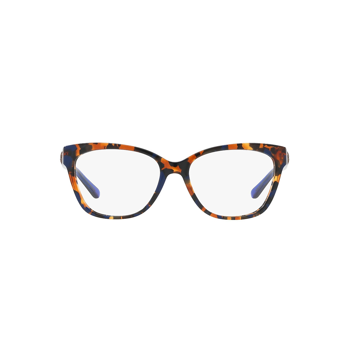 Tory Burch TY2079 Eyeglass Frames 1683-51 - Blue Flake Tort TY2079-1683-51