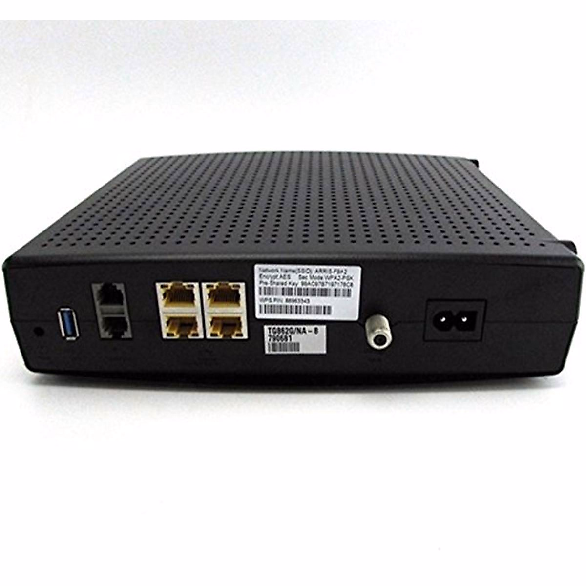ARRIS TG862G DOCSIS 3 WIRELESS GATEWAY TELEPHONY MODEM(Comcast/Xfinity, Brighthouse)