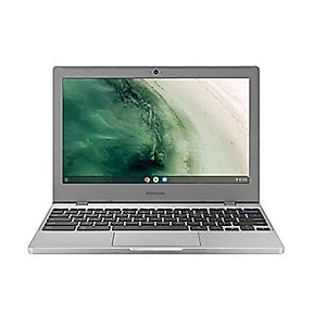 Samsung Chromebook 4 Chrome OS 11.6-inch HD Intel Celeron Processor N4000 4GB RAM 32GB eMMC Gigabit Wi-Fi - XE310XBA-K01US (Renewed)
