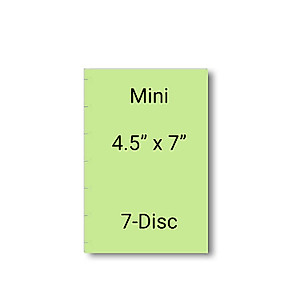 Monthly Bill Pay Checklist for the Mini Happy Planner, Fits 7-Disc Notebook, Budget Planner, Pre-punched Planner Inserts (colorful) BohoPlanners