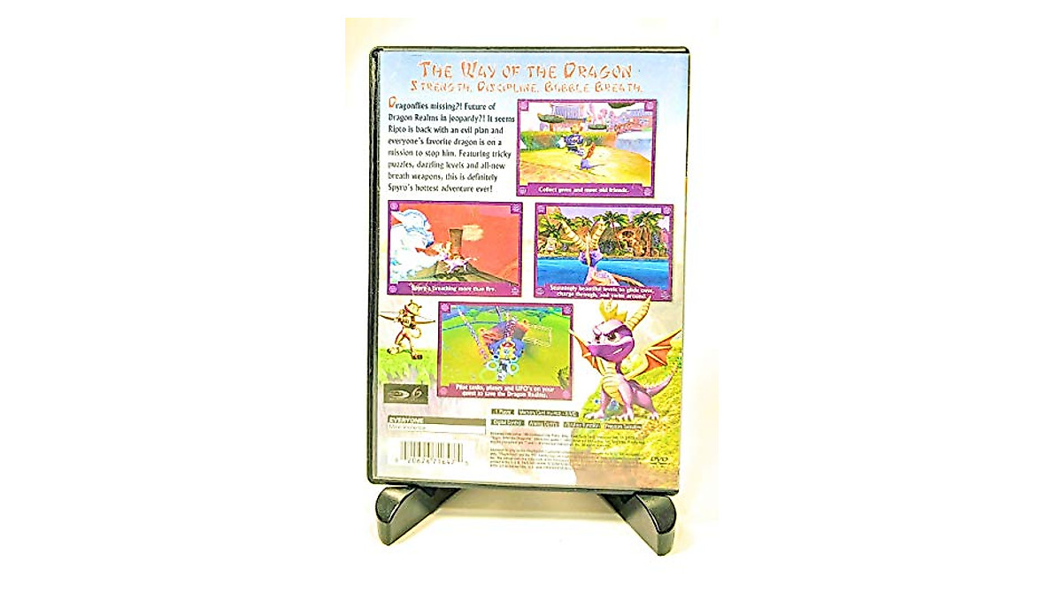 Spyro: Enter the Dragonfly - Epic Adventure Awaits
