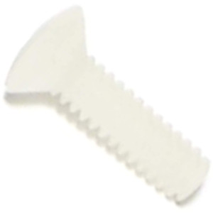 Hard-to-Find Fastener 014973170639 Slotted Oval Machine Screws, 6-32 x 1/2, Piece-25