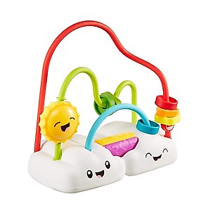 Fisher-Price Chasing Rainbows Bead Maze