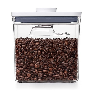 OXO Good Grips POP Container Coffee Scoop, Clear