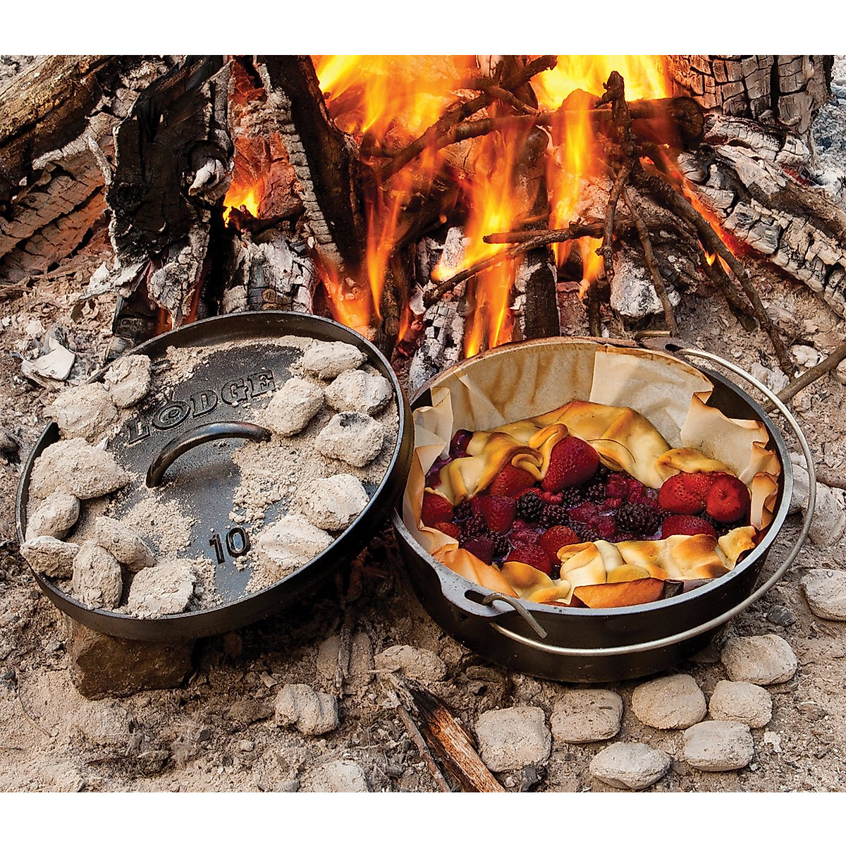 Lodge Parchment Paper 20 Inch Dutch Oven Liner, Set of 32