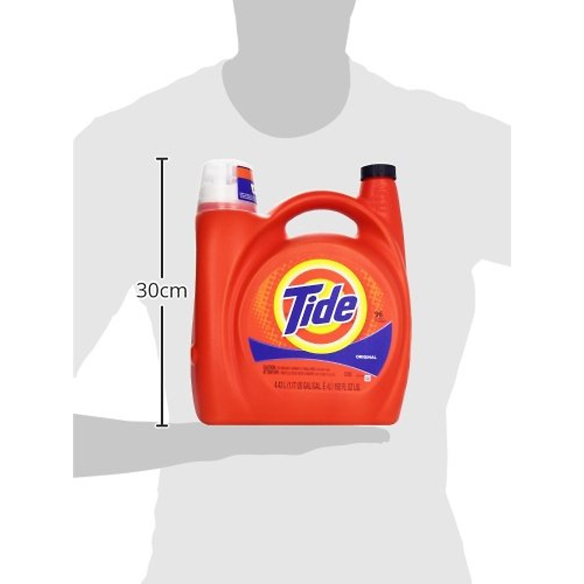 Tide Liquid Laundry Detergent, Original, 96 loads, 150 Fl Oz