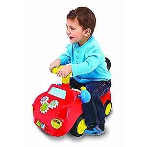 Kiddieland Lights n Sounds Activity Buggy, Ride on Large