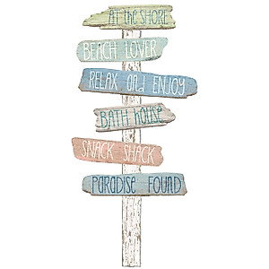 WallPops DWPK2174 Beach Bound Wall Art Kit, Blue