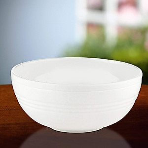 Lenox Tin Can Alley Fruit Bowl,White, 1 Count (Pack of 1)