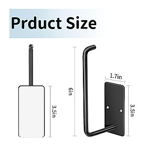 Letohoumia Hat Racks for Baseball Caps 2 Pack, Stainless Steel Adhesive Hat Hanger Hooks Holder for Wall, Multi-Purpose Strong Hook Organizer Can Hold More Than 10 Hats for Door/Closet