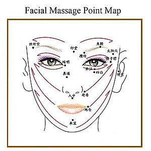 TOP SEWING Jade Gua Sha Massage Tools Facial Tool Natural Green Gua Sha Anti Aging Facial Skin SPA for Rejuvenate Skin Anti-Wrinkle Anti Aging