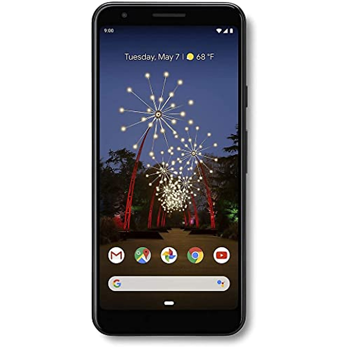 Google Pixel 3a Just Black 64GB for Verizon (Renewed)