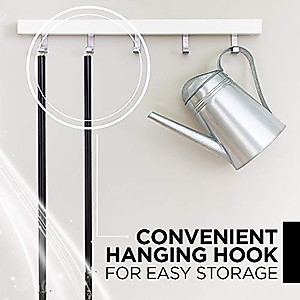 Fuller Brush Wet Mop – Absorbent & Professional Quality Cotton Yarn Floor Cleaner w/Steel Handle