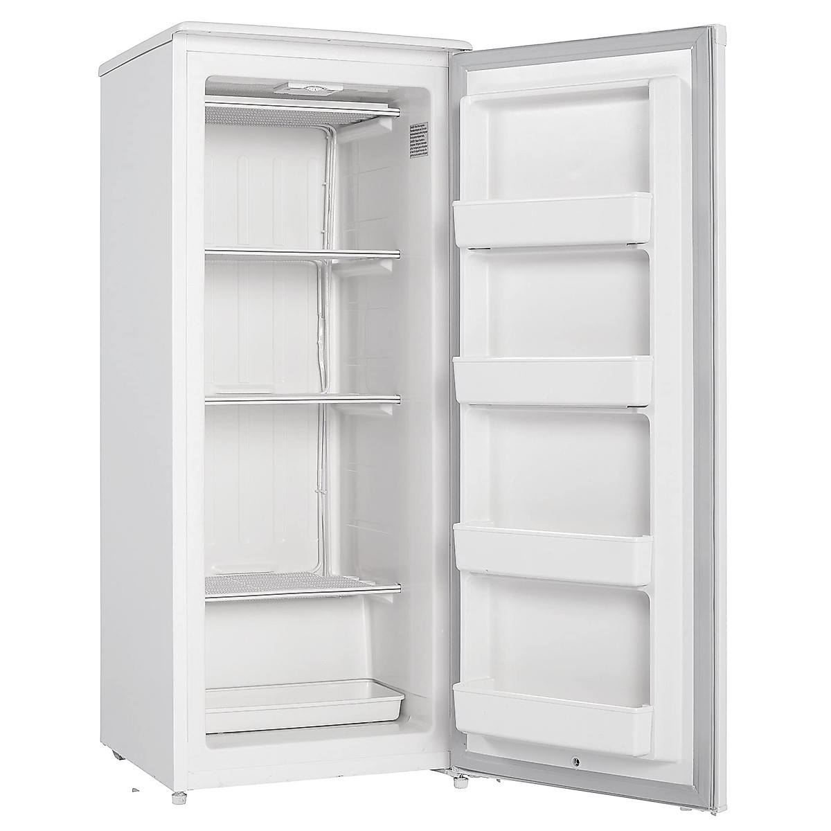 Danby Designer Energy Star 8.5-Cubic Feet Upright Freezer in White, DUFM085A4WDD