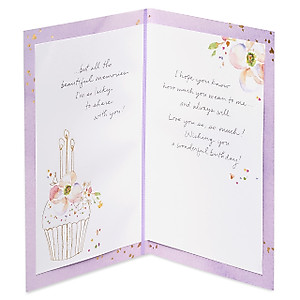 American Greetings Birthday Card for Grandma - Designed by Kathy Davis (All The Beautiful Memories)