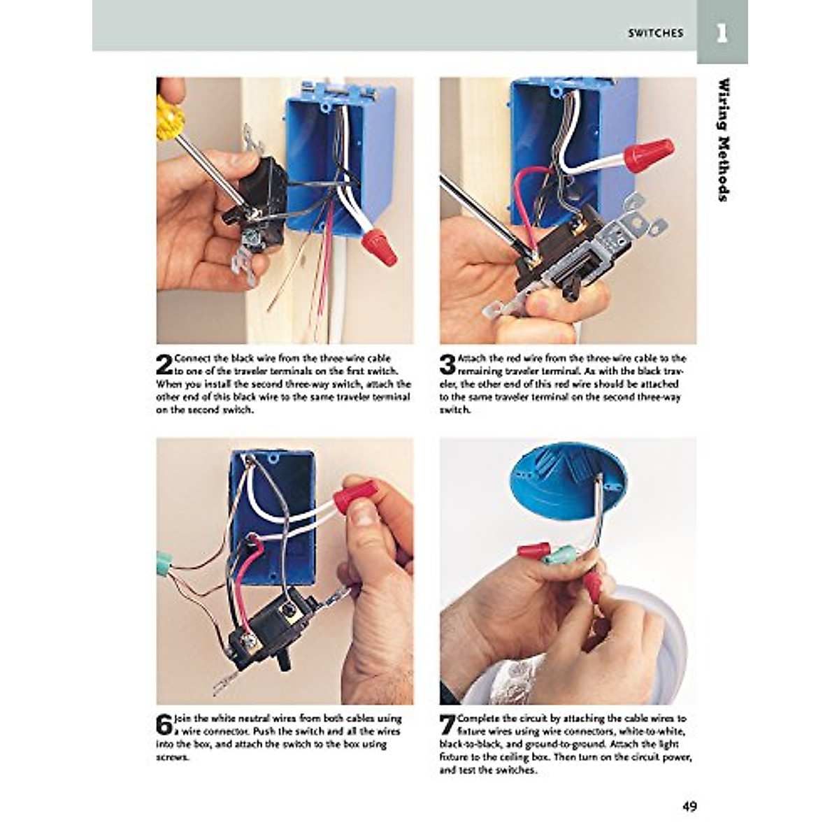 Ultimate Guide: Wiring, 8th Updated Edition (Creative Homeowner) DIY Home Electrical Installations & Repairs from New Switches to Indoor & Outdoor Lighting with Step-by-Step Photos (Ultimate Guides)