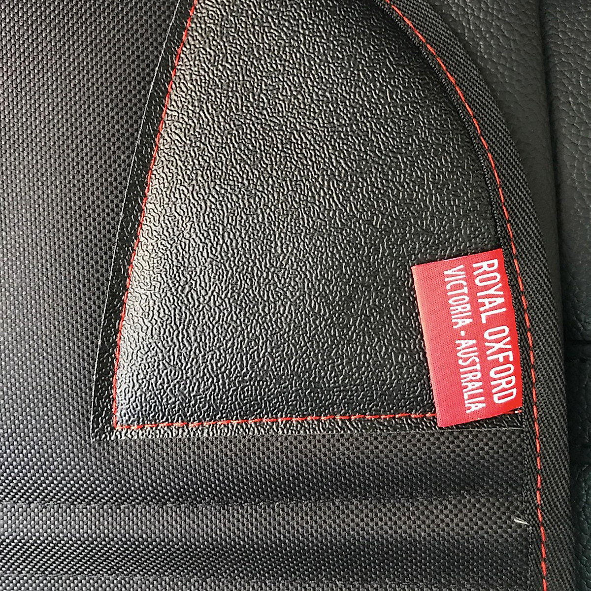 Bebe by Me Royal Oxford Luxury Baby Car Seat Protector, Gorilla 900 Oxford