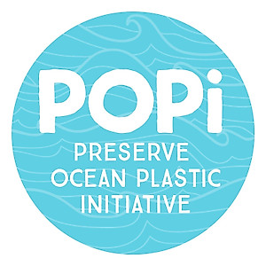 Preserve POPi Shave 5 Razor System Made with recycled Ocean Plastic, Coral Pink and Preserve POPi Shave 5 Replacement Cartridges for Preserve POPi Shave 5 Razor (4 Count) Bundle