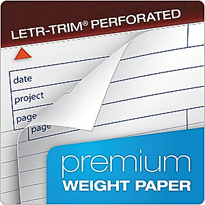 TOPS Project Planning Pads 40 Sheets per Pad, 4 Pads per Pack