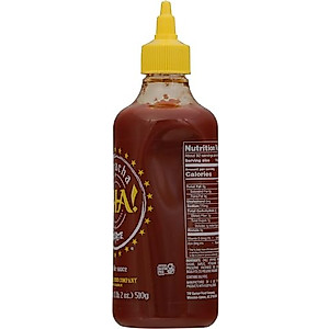 Texas Pete Sriracha Cha! Hot Chile Sauce, 18 oz