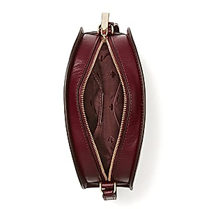 Kate Spade Perry Dome Crossbody (deep berry)
