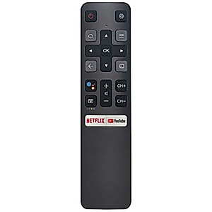 Replacement Voice Remote for TCL Google TV (Compact)