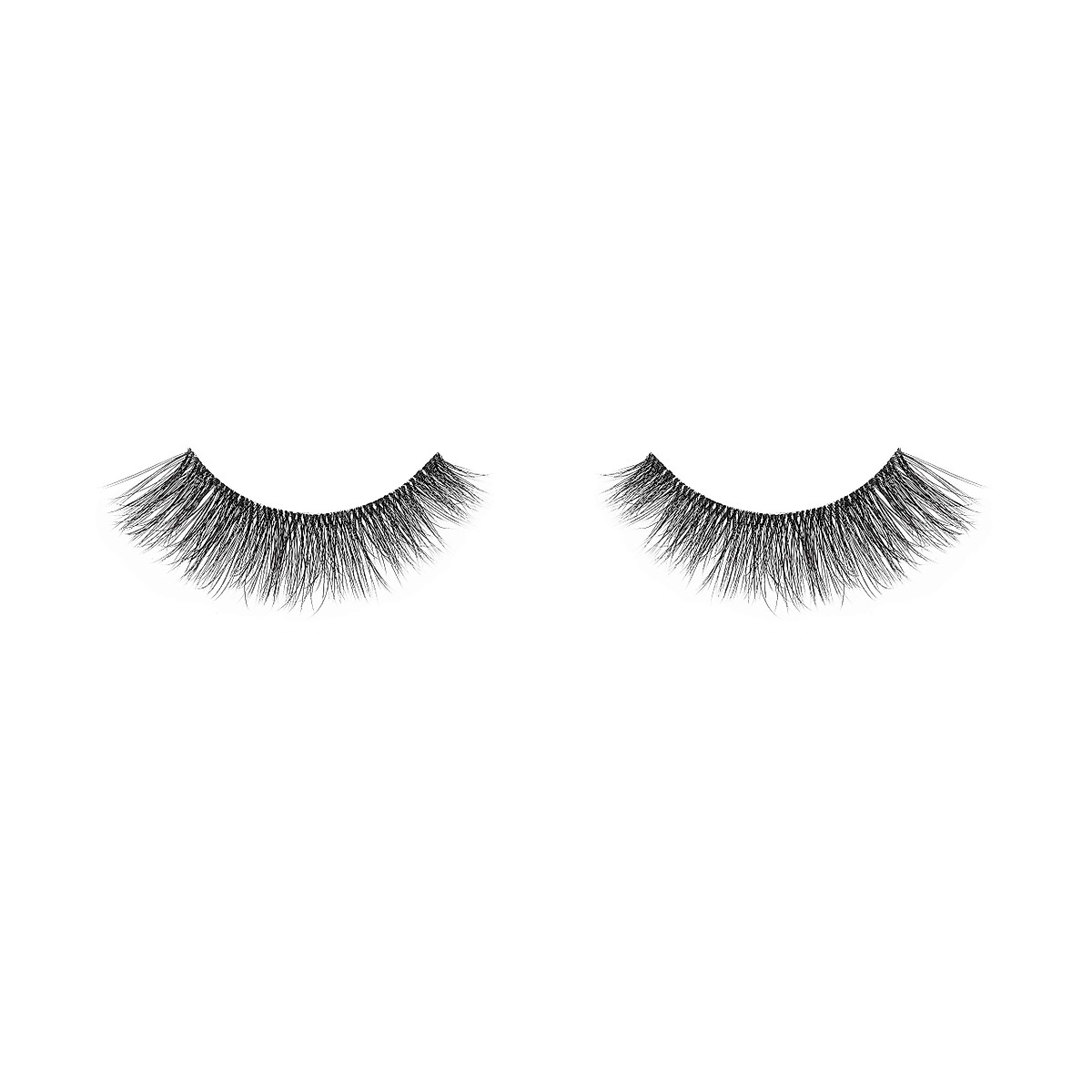 Ardell False Eyelashes 3D Faux Mink Lashes 859 - Lightweight Reusable Strip Lashes with Invisiband, Ultra-Fluffy Volume for a Natural Glam Look, 4 Pairs