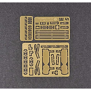 FMOCHANGMDP Tank 3D Puzzles Plastic Model Kits, 1/35 Scale Soviet ML-20 152mm Howitzer Model, Adult Toys and Gift, 10.3 x 3Inchs