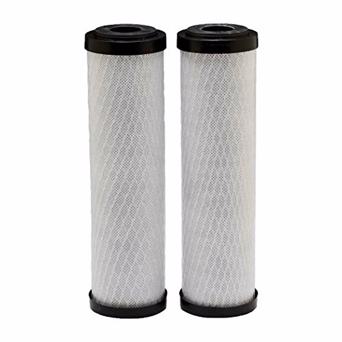 Brita Total 360 Carbon Whole House Water Filter Replacements (BRW2C) | Universal Filtration System Compatibility | NSF Certified to Reduce Chlorine & Sediment | 3-Month Filter Life (2 Pack)