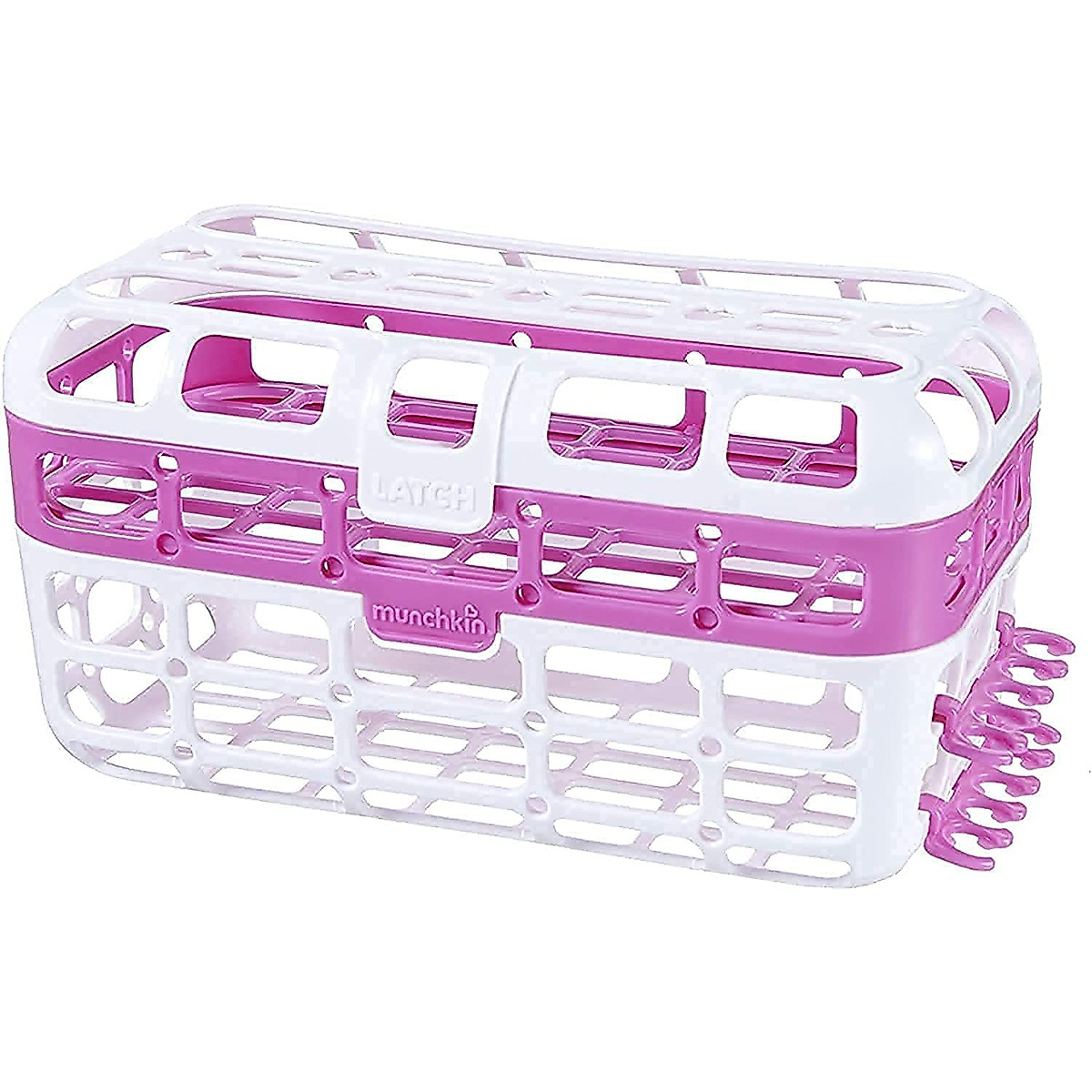 Munchkin High Capacity Dishwasher Basket, Colors May Vary