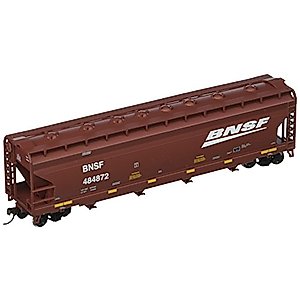 Bachmann Industries 56' ACF Center-Flow Hopper - BNSF (HO Scale)