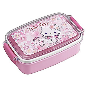 OSK PL-1R Hello Kitty Sakura Lunch Box (with Divider)