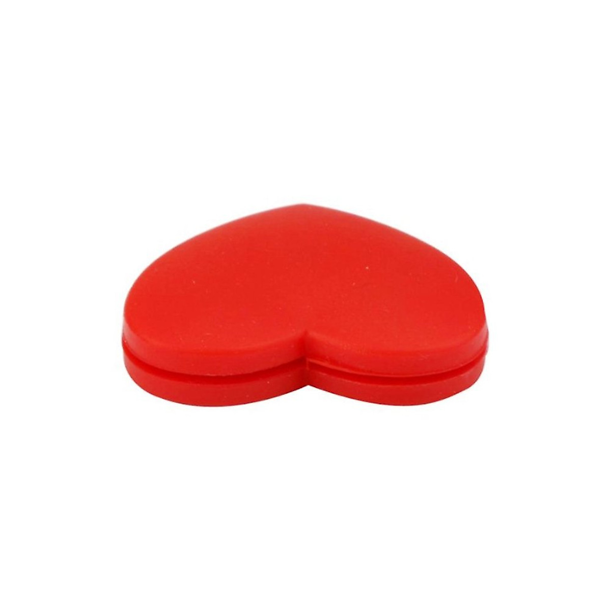 6 Pcs Tennis Vibration Dampeners Heart Shape Silicone Tennis Racquet Shock Absorbers Tennis Racket Vibration Tennis