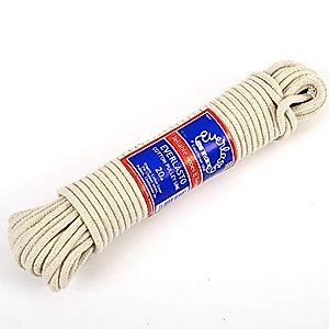 EVERLASTO Natural Cotton Pulley LINE - 5.5MM X 20M