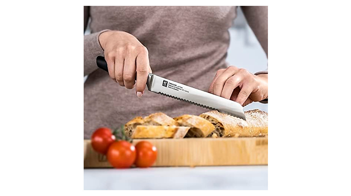 ZWILLING 8-inch Bread Knife - Razor-Sharp Steel