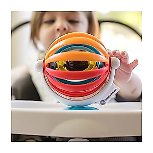 Baby Einstein Sticky Spinner BPA-free High Chair Activity Toy, Ages 3 Months+