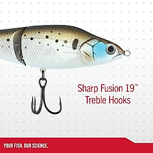 Berkley Magic Swimmer Fishing Hard Bait, Ayu, 5 3/4in - 1 oz