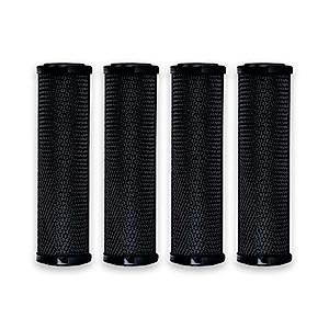 CFS – 4 Pack Whole House Advanced Carbon Water Filter Cartridges Compatible with SCWH-5 Models – Remove Bad Taste and Odor – Whole House Replacement Filter Cartridge