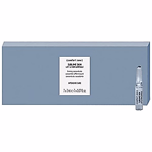 [ comfort zone ] Sublime Skin Lift & Firm Ampoules, With Anti-Wrinkle Peptide And Macro Hyaluronic Acid, Firm, Plump And Smooth, 7 ct.