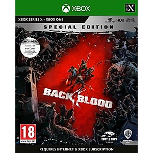 Back 4 Blood - Day One Steelbook Edition (Xbox One/Series X)